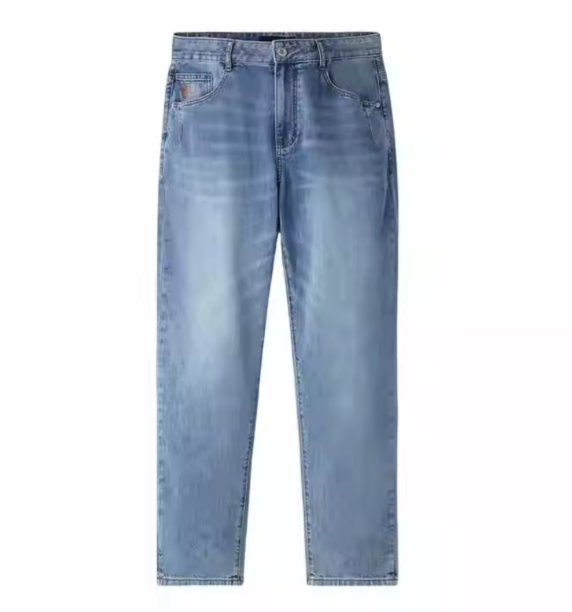 Buy High Quality Denim Weight Selvedge Hemp Jeans For Men from LSKY ...