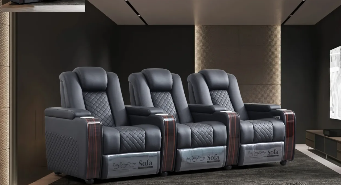 Buy Theatre Recliners-ca658 from Cares Furniture Co., ltd, Hong Kong ...