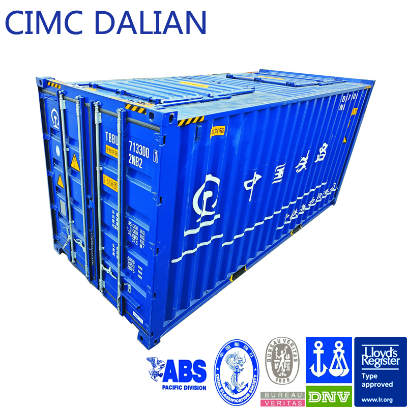 Buy Open Top Container from Dalian CIMC Special Logistics Equipment Co ...
