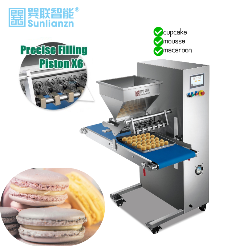 Buy Fully Automatic Food Cake Batter Tray Piston Depositor Piston ...