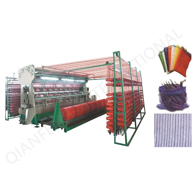 Buy Double Bar Raschel Mesh Bag Warp Knitting Machine from Wenzhou ...