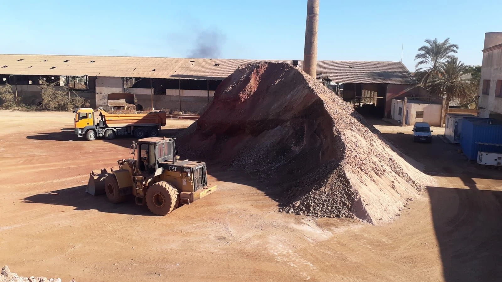 Buy Barite Ore Lumps Available For Shipment from TERRA NOVA MINERALS ...