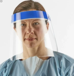 Buy Wrap-around Safety Face Shields – 200 Pieces Per Case from Be ...