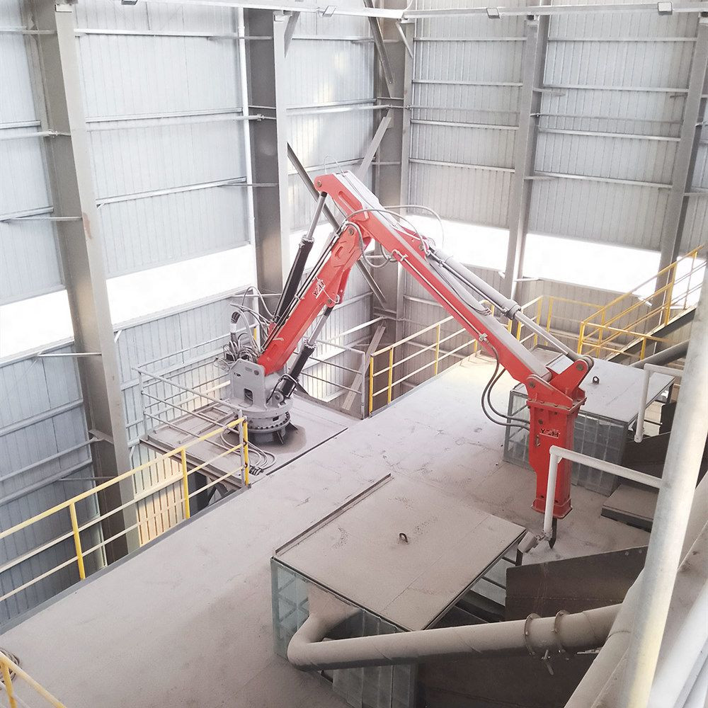 Buy Pedestal Boom Rock Breaker System from Shandong YZH Machinery ...