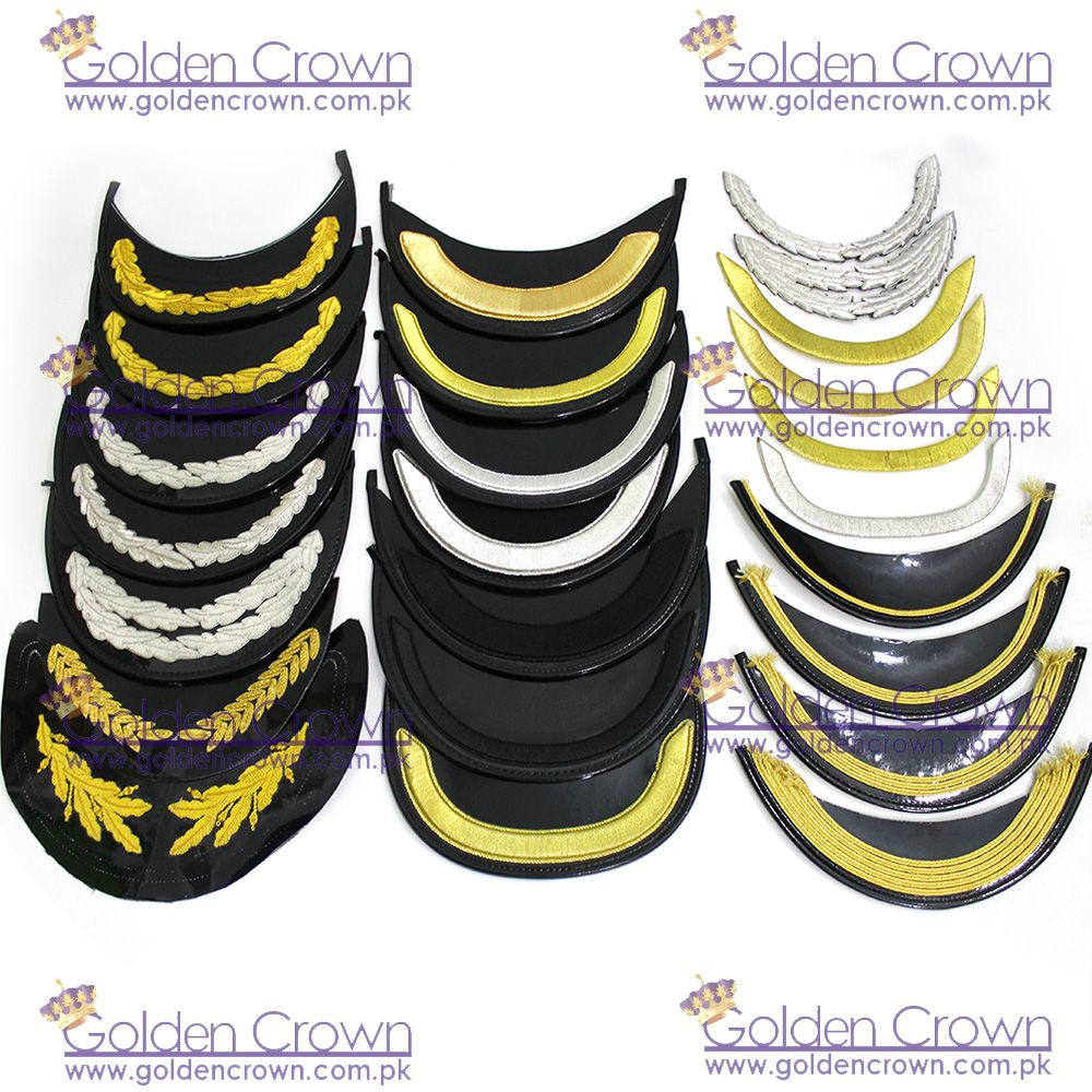 Buy Hand Embroidered Peak, Hand Embroidery Peak Supplier from Golden ...