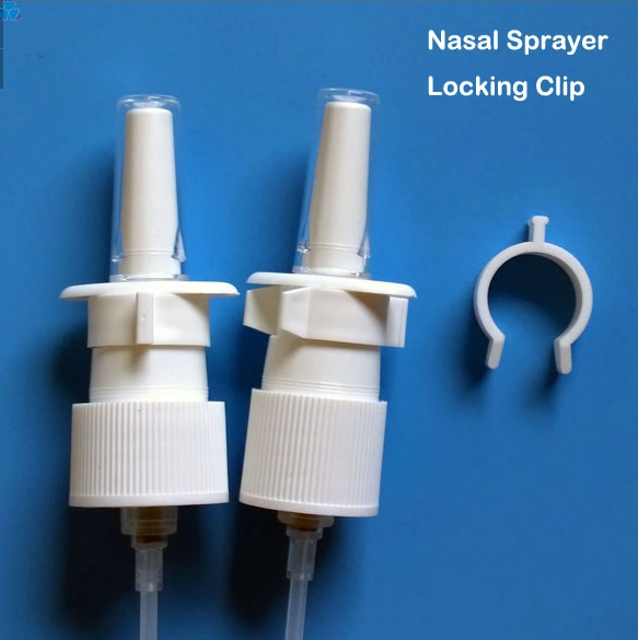 Buy Metered Dosage Nasal Spray Pump Snap-on Closure 18mm Plastic ...