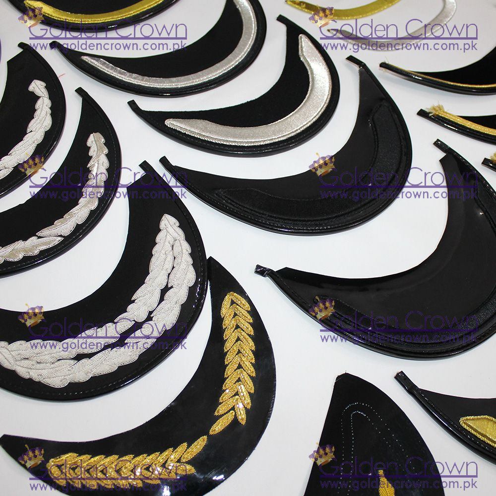 Buy Hand Embroidered Peak, Hand Embroidery Peak Supplier from Golden ...