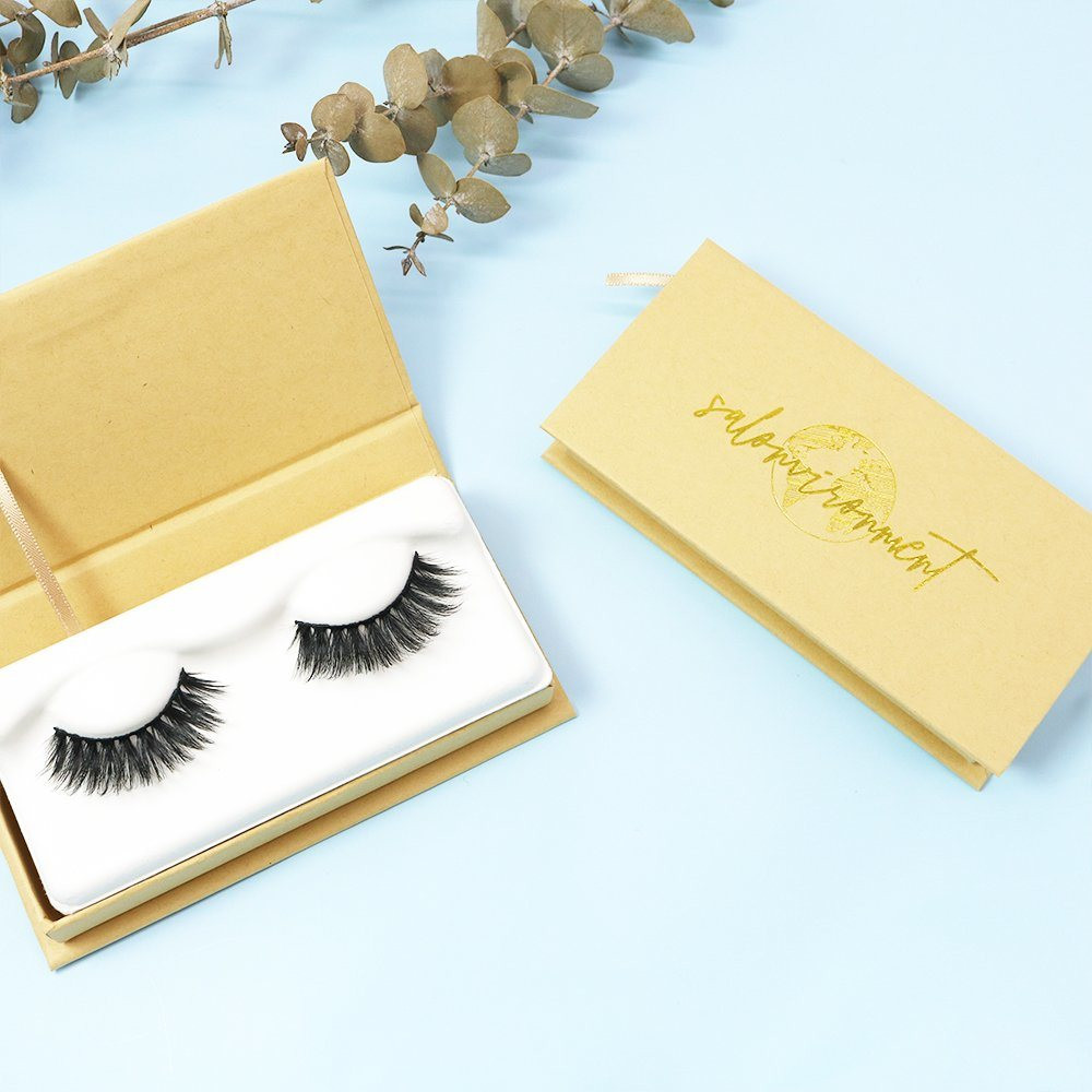 Buy 100% Vegan False Lashes Cruelty-free Eyelashes With Eco-friendly ...