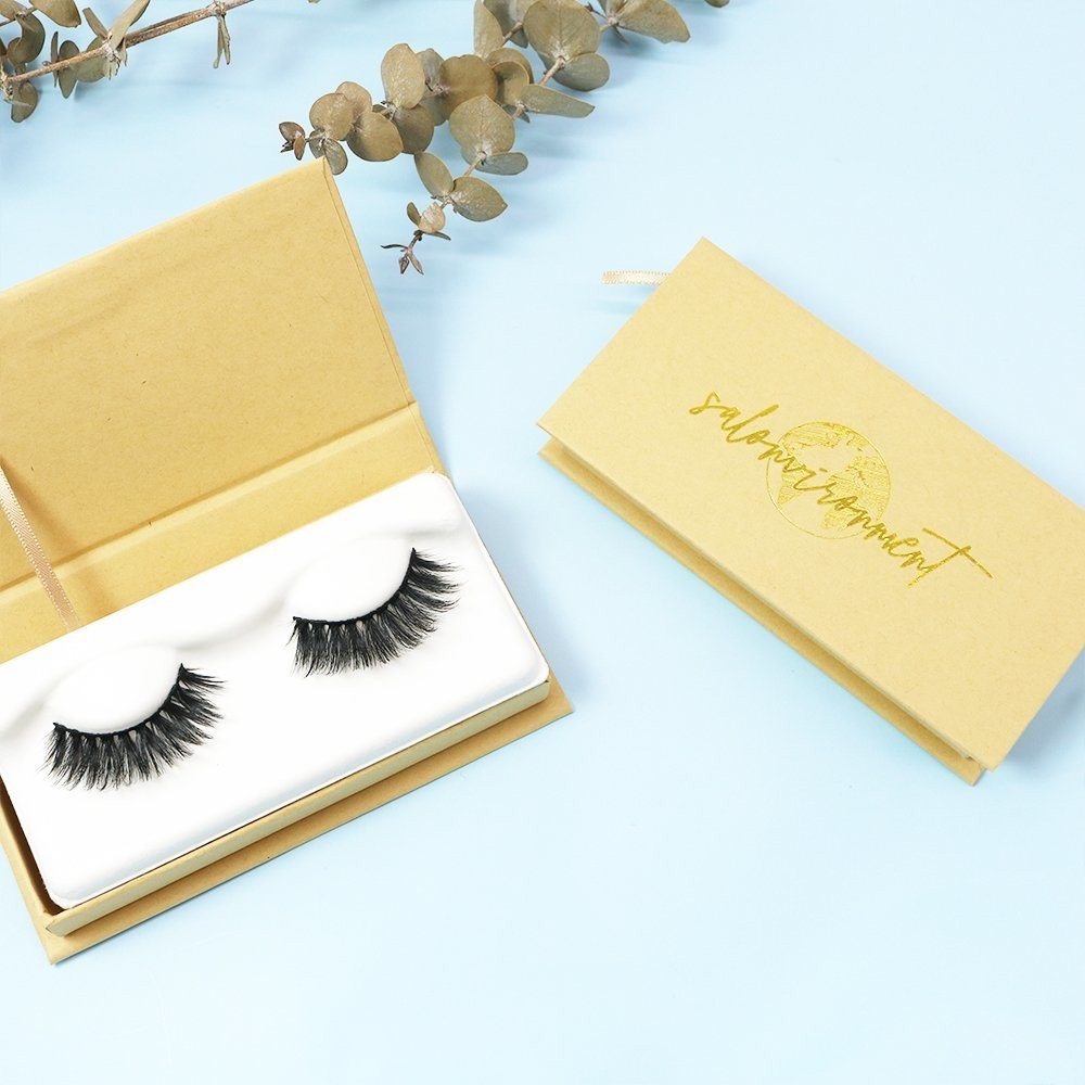 Buy 100% Vegan False Lashes Cruelty-free Eyelashes With Eco-friendly ...