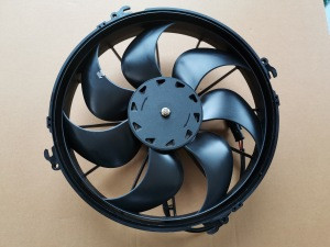 Buy 12 Inch 305mm Axial Flow Fans 12v/24v Dc Brush Radiator Condenser ...