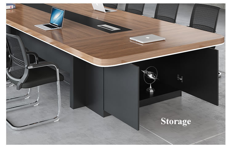 Buy 12 Person Cheap Long Large Modern Wooden Modular Office Conference ...