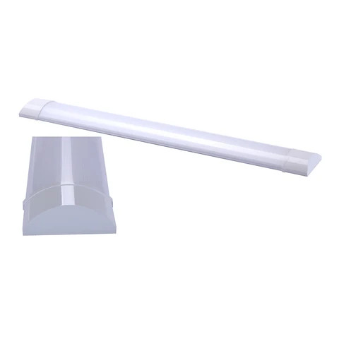 Buy 18w / 36w Ultra Slim Batten Light Wall Mount Industrial Office Led ...