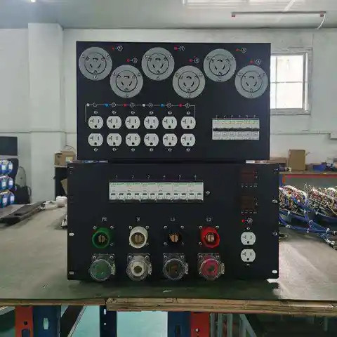 Buy 18way 400a Input Terminal Each Outlet 20a High Power Distribution ...