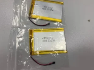 Buy 1mm Thickness 200mah Ultra Thin Lipo Battery 014461 For Small Smart ...