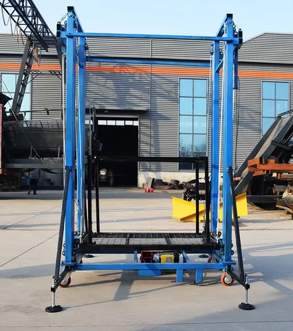 Buy 200-500kg Electric Scaffold Lift,110v Mobile Electric Lifting ...