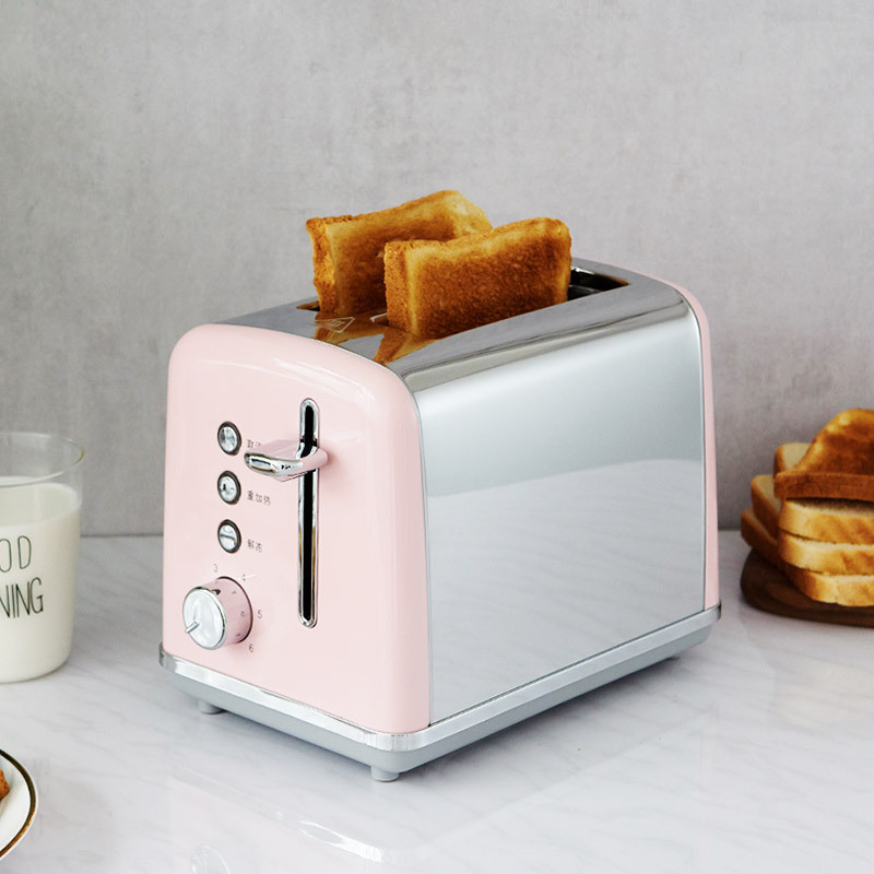 Buy 2020 Oem Toaster 2 Slice Retro Small Toaster With Bagel/cancel ...