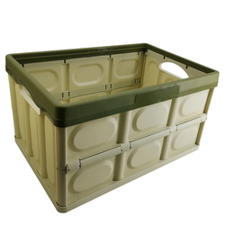Buy 2022 Good Quality Plastic Storage Collapsible Folding Crate from ...