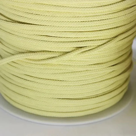 Buy 2023 Cutting Resistance Braided Aramid Fiber Rope For Traction Rope ...
