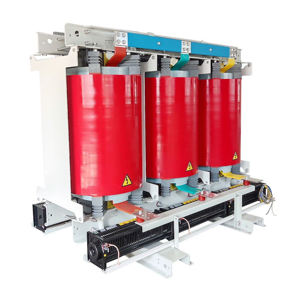 Buy 3 Phase 50/60hz Dry Type Distribution Transformer With Ip2x ...