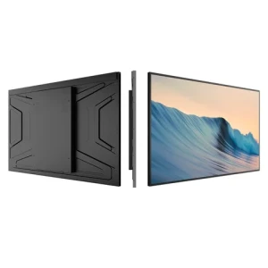 Buy 32 43 55 Inch Wall Mount Android Digital Signage Menu Smart Lcd ...