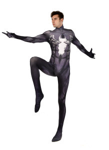 Buy 3d Digital Print Venom Symbiote Spiderman Cosplay Siamese Tights ...
