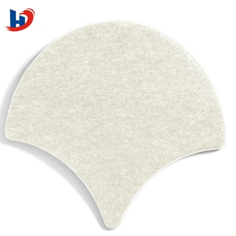 Buy 3d Fan-shaped Ginkgo Acoustic Board Polyester Fiber Acoustic Panel ...