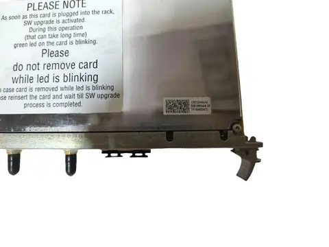 Buy 3db18634ab Microwave Packet Trans Board Card For Alcatellucent 9500 ...