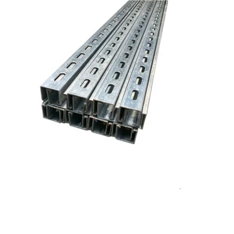 Buy 41x21mm C Type Strut Channel Perforate Type Or Solid Type Hdg Or ...