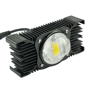 Buy 50w Cob Led Light Engine With Glass Lens Retrofit Traditional Hid ...