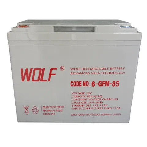 Buy 6-gfm-85 Maintenance Free Deep Cycle 12v 85ah Battery For Electric ...