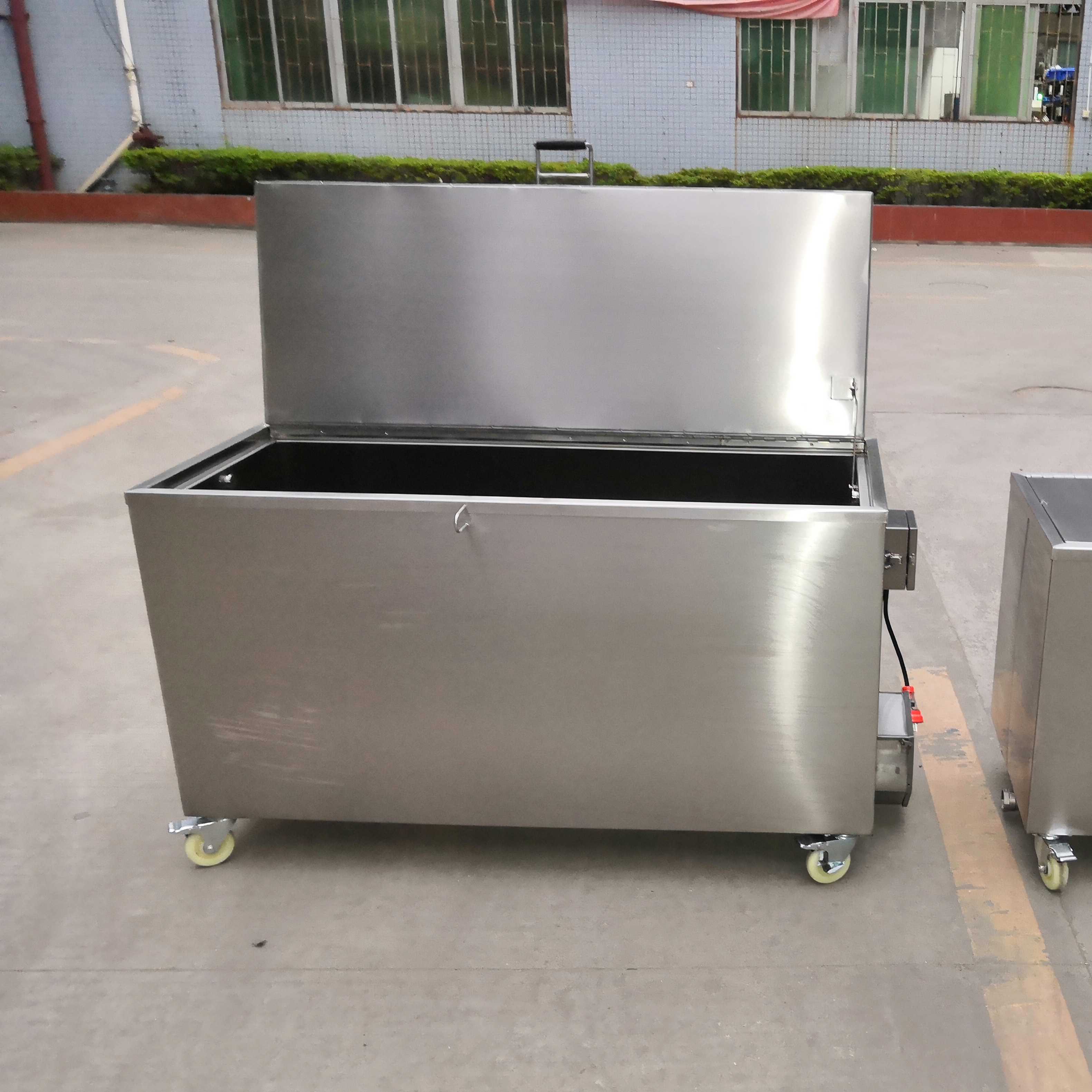 Buy 60 Gallon Stainless Steel Kitchen Heated Soak Tank For Kitchen ...