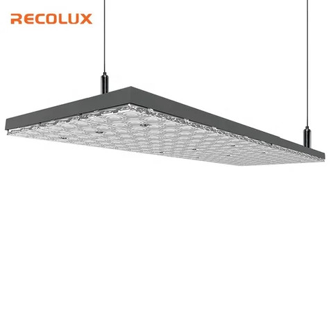 Buy 600mm Black Or White Housing Led Track Lighting Track Panel With ...