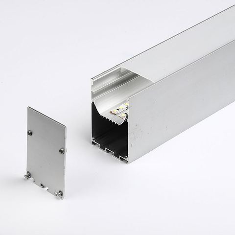 Buy 60led 5050 Per Meter Led Aluminum Bar Light With Clip For ...