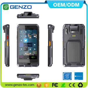 Buy 6inch Pda Windows 10 Handheld Terminal With Charging Docking 4g Ddr ...