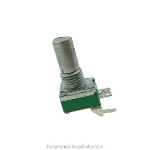 Buy 9mm B50k 5pin Potentiometer Dual Concentric Shaft Rotary ...