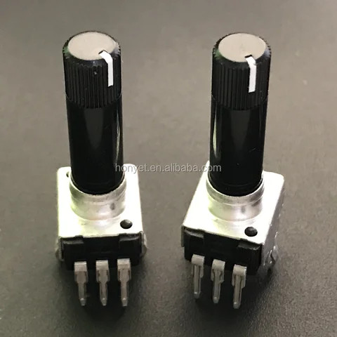 Buy 9mm Short Trimmer Potentiometer 20mm With White Indicator from ...