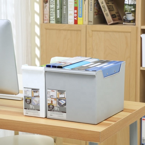 Buy A4a3 Paper Storage File Box Plastic Large Office File Materials ...