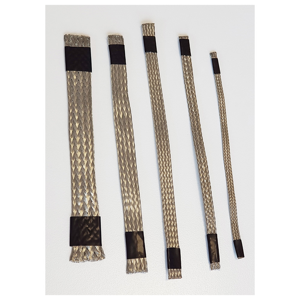 Buy Ac-4812-500, Flat Braided Copper Bus Bar, Copper Braid, Tin Plated ...