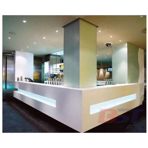 Buy Acrylic Lighted Bar Counter Top Salad Bar Display Counter ...