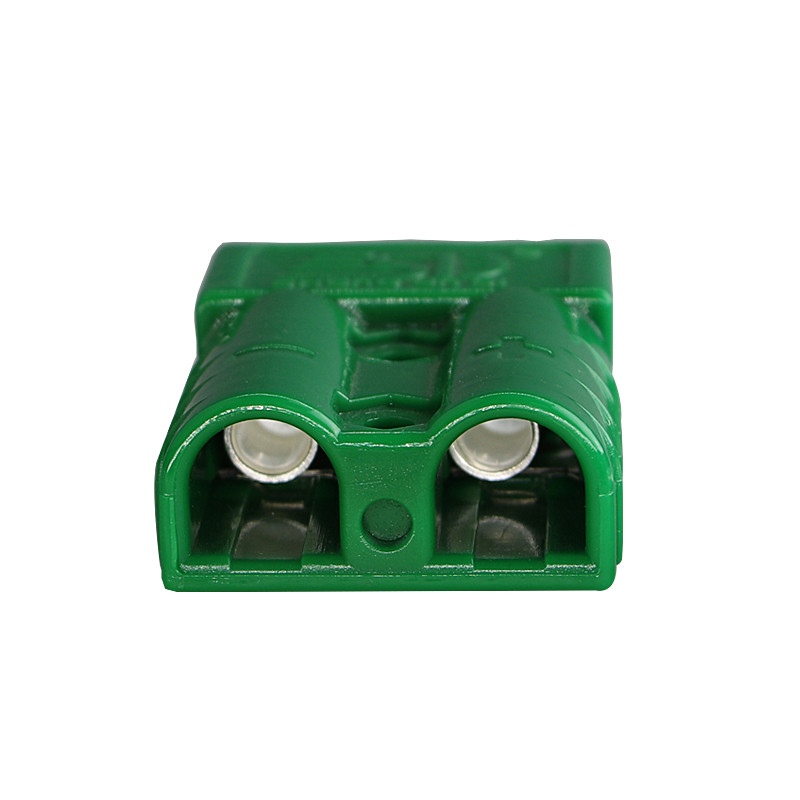Buy Anderson Style Battery Connector 50a Green Solar Photovoltaic Power ...