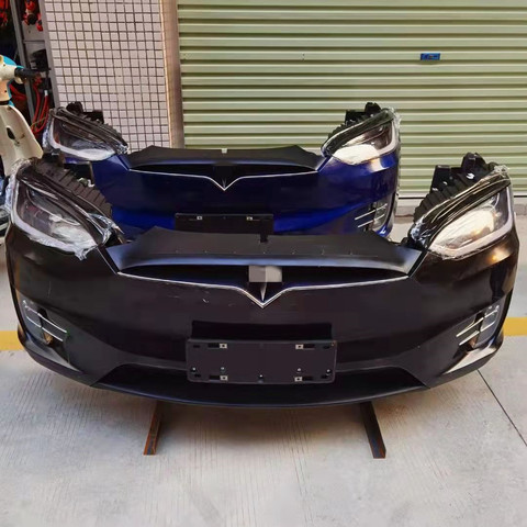 Buy Auto Parts Tesla Front Bumper Assembly 2016-for Tesla Model X Body ...