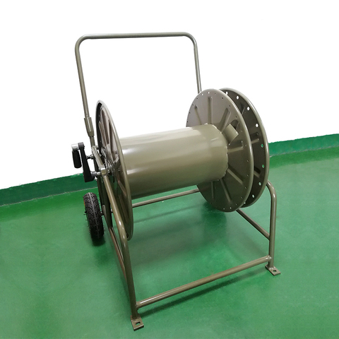 Buy Automatic Metal Small Cable Reel For Armored Military Tactical ...
