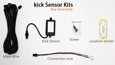 Buy Automobile Smart Electric Trunk Foot Sensor Switch Rear Tailgate ...