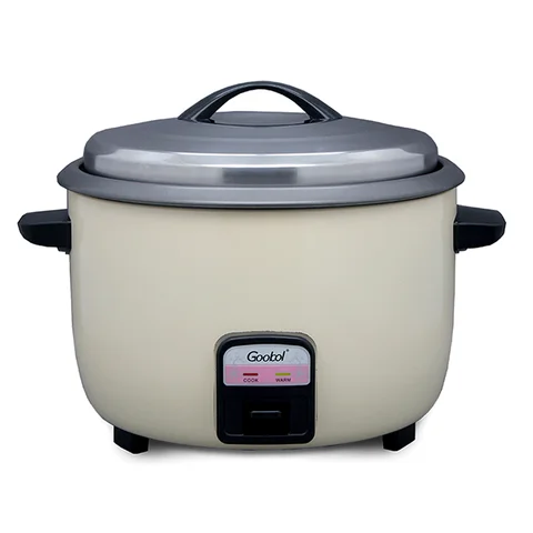 Buy Big Capacity Electric Commercial Deluxe Rice Cooker from Guangzhou ...