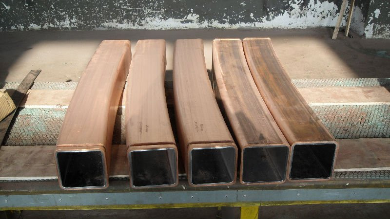 Buy Billet Casting Copper Mould Tube For Steel Billet For Ccm From ...