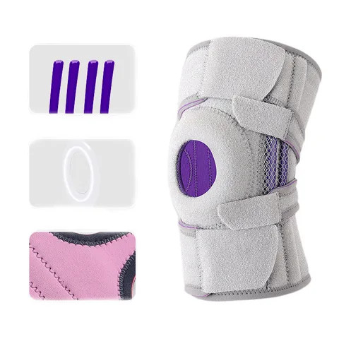 Buy Bmaster Neoprene Knee Support With Four Spring Support And Pressure ...