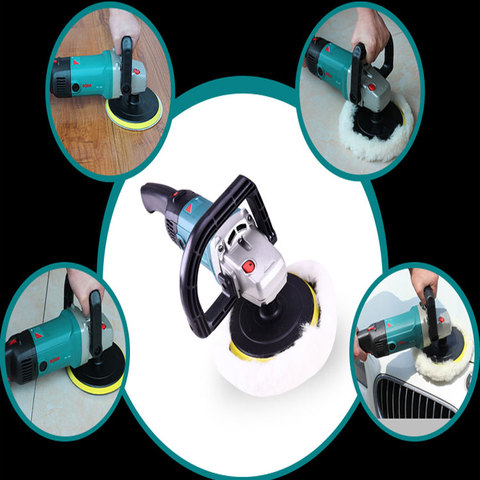 Buy Boda Power Tools Car Polisher Professional 1050w Speed Control ...