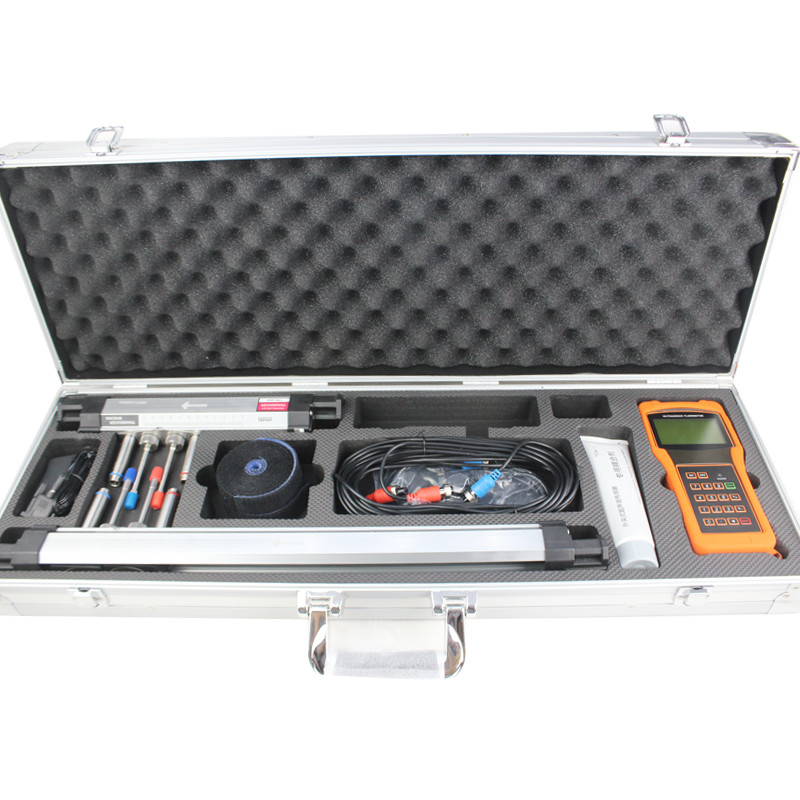 Buy Bracket Ultrasonic Fuel Flow Meter Ultrasonic Flowmeter Range Of ...