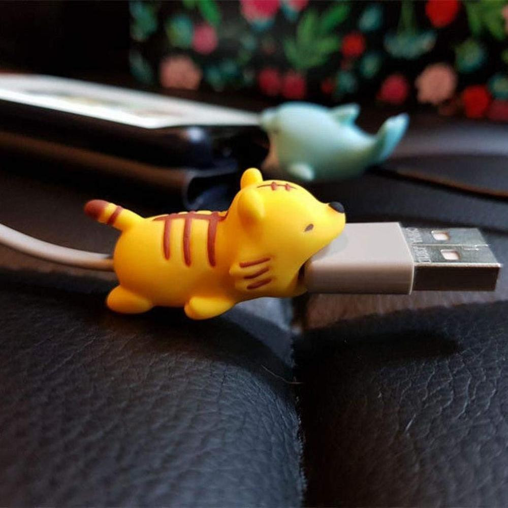 Buy Cable Bite Cute Animals Phone Cable Cord Protector from Dongguan ...