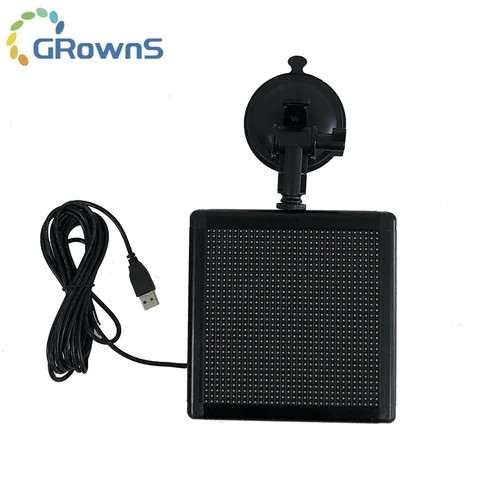 Buy Car Rear Window Expression Interactive Led Display 150*150*20mm ...